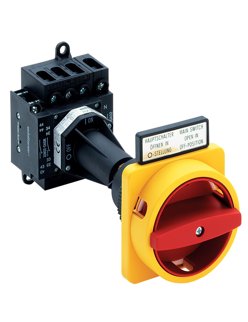 H233-41300-281M4 Interruptor On-Off 3polos 40A fondo armario