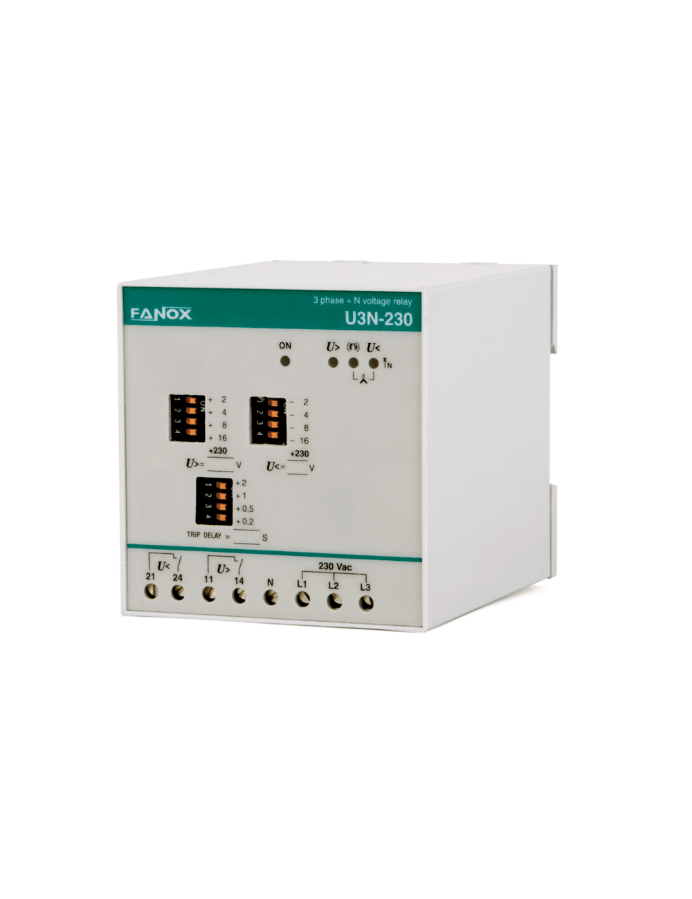 Relés de control y monitorización de TELE HAASE Gmbh (fabricados en ...